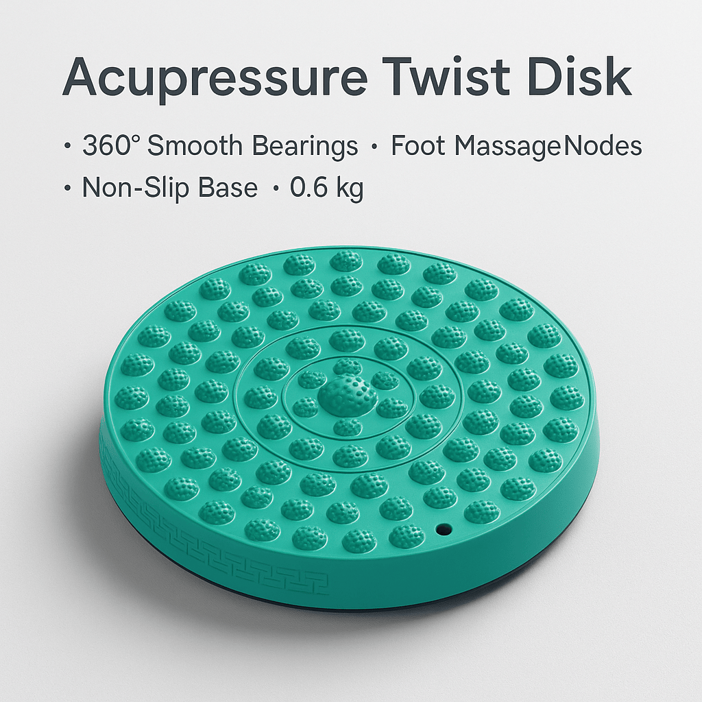 Large Foot Massage Acupressure Twist Board – Pumply Fitness